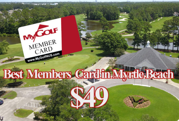 MyGolf | Myrtle Beach Golf Membership Card